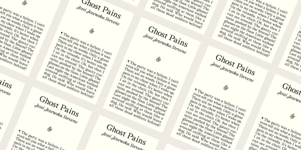 New Short Story Collection by Jessi Jezewska Stevens '18 Forthcoming in March 2024 | School of ...